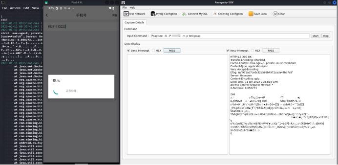GitHub - PuppetWen/Pcapture: 基于hook的改包工具