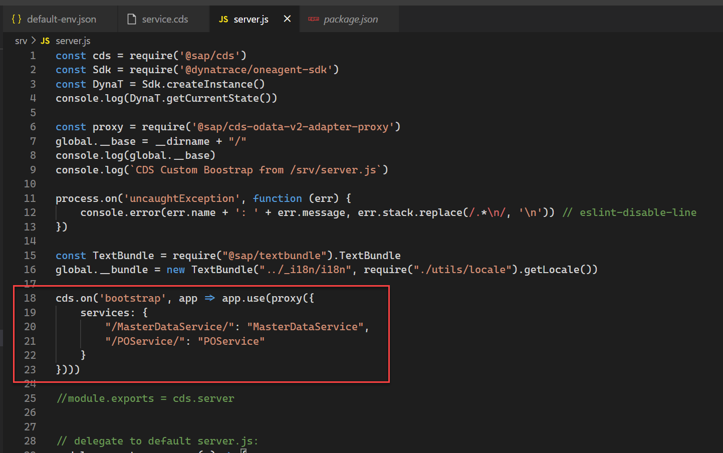 issue with metadata for V2 model · Issue #28 · SAP-samples/hana-opensap-cloud-2020 · GitHub