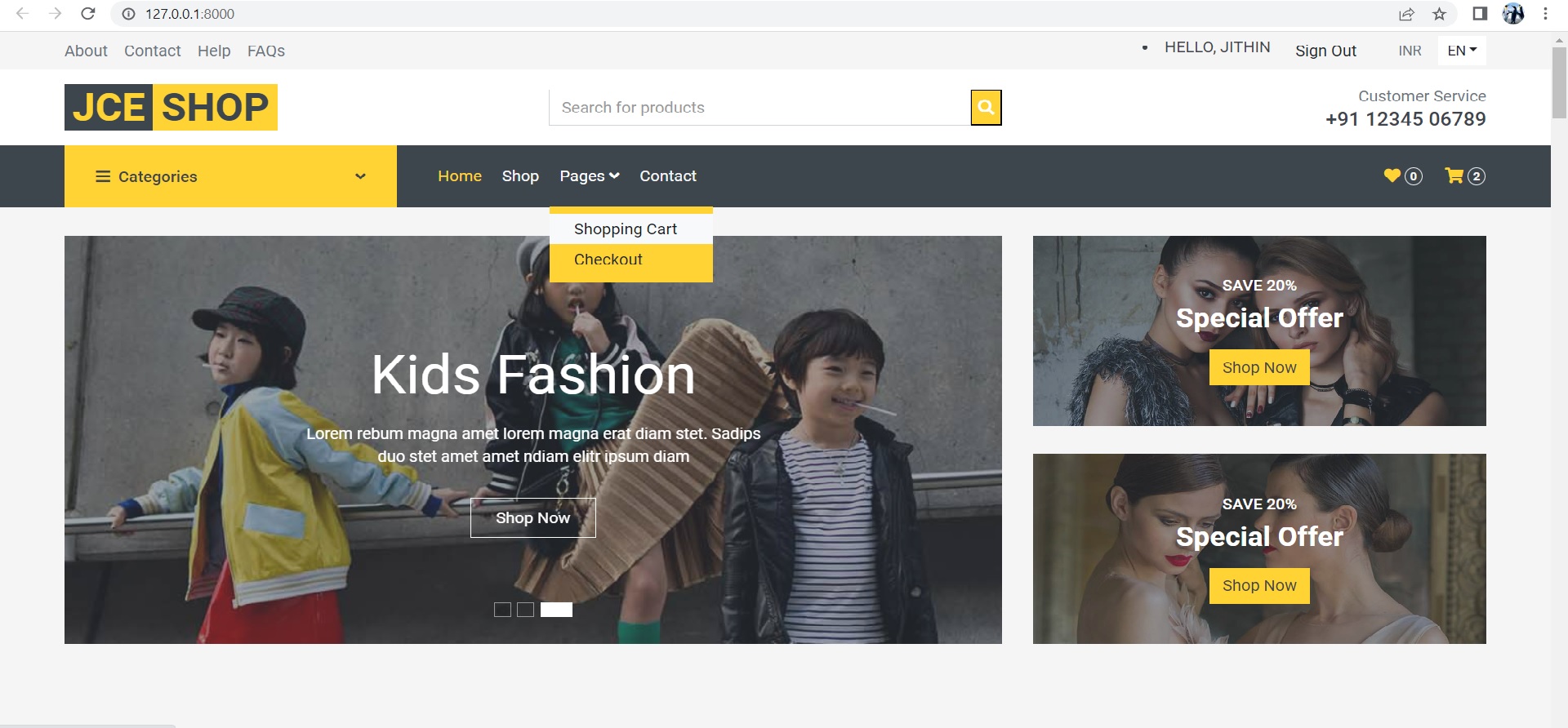 GitHub - JITHINCELDHOSE/Ecom-Web