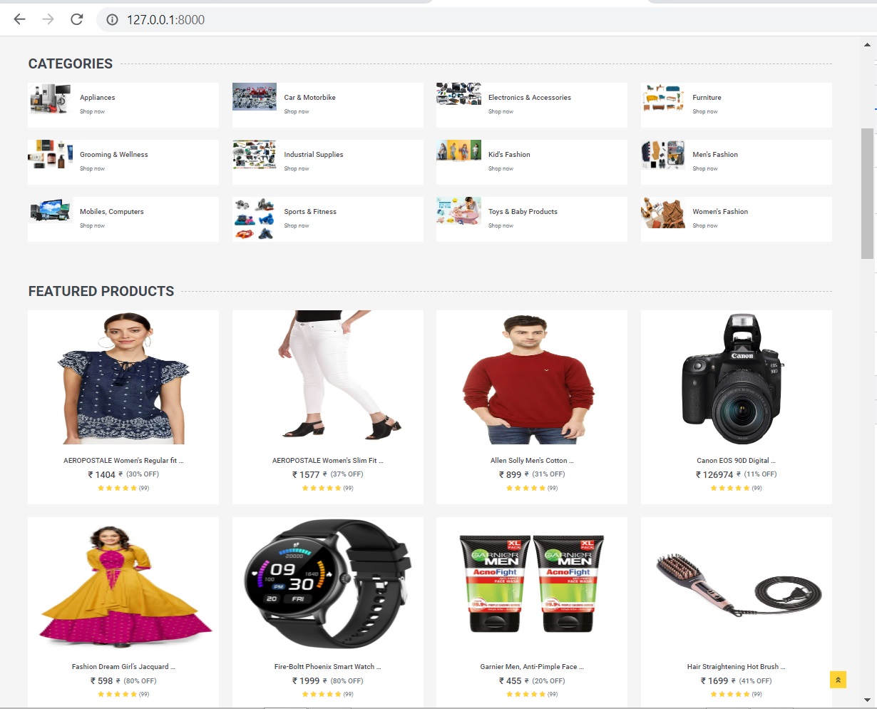 GitHub - JITHINCELDHOSE/Ecom-Web
