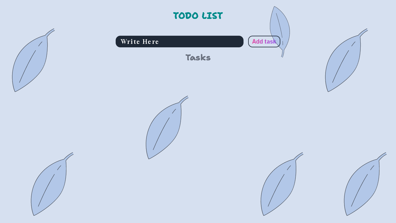 GitHub - 03-Vidhi/TODO-LIST