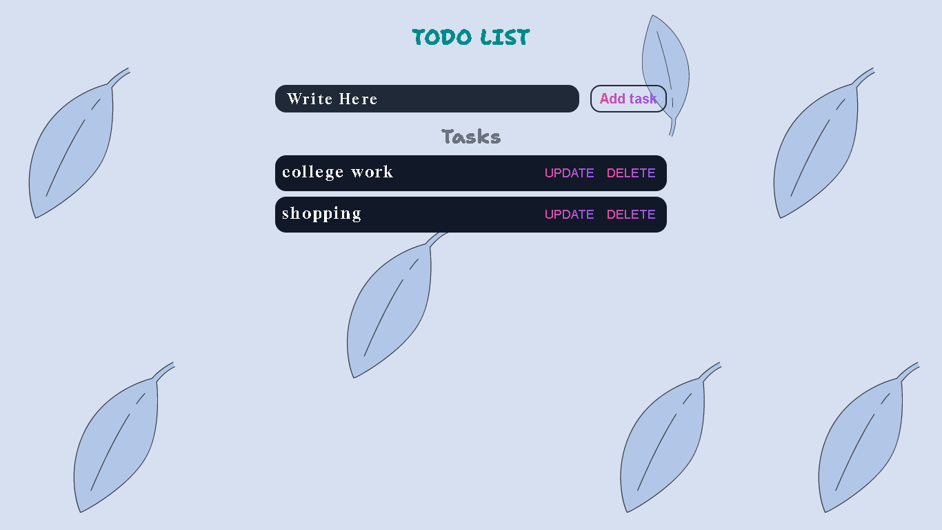 GitHub - 03-Vidhi/TODO-LIST