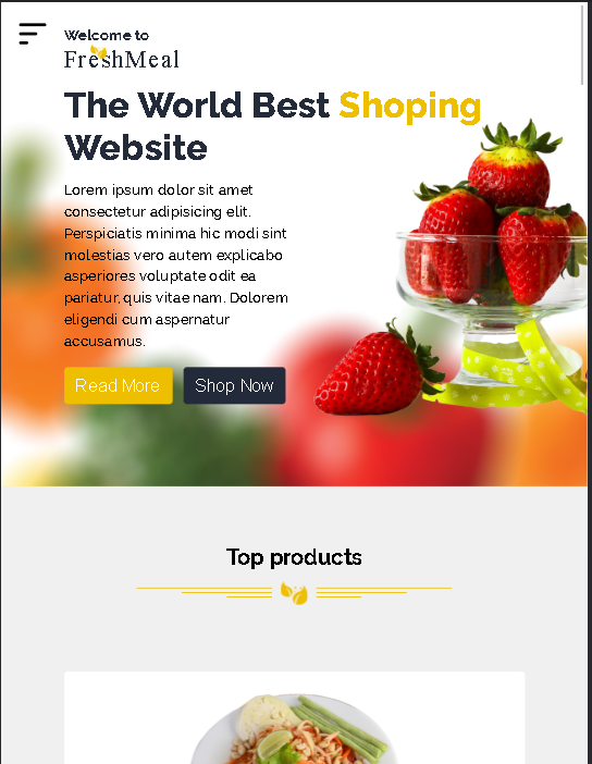 GitHub - 03-Vidhi/Food-Website