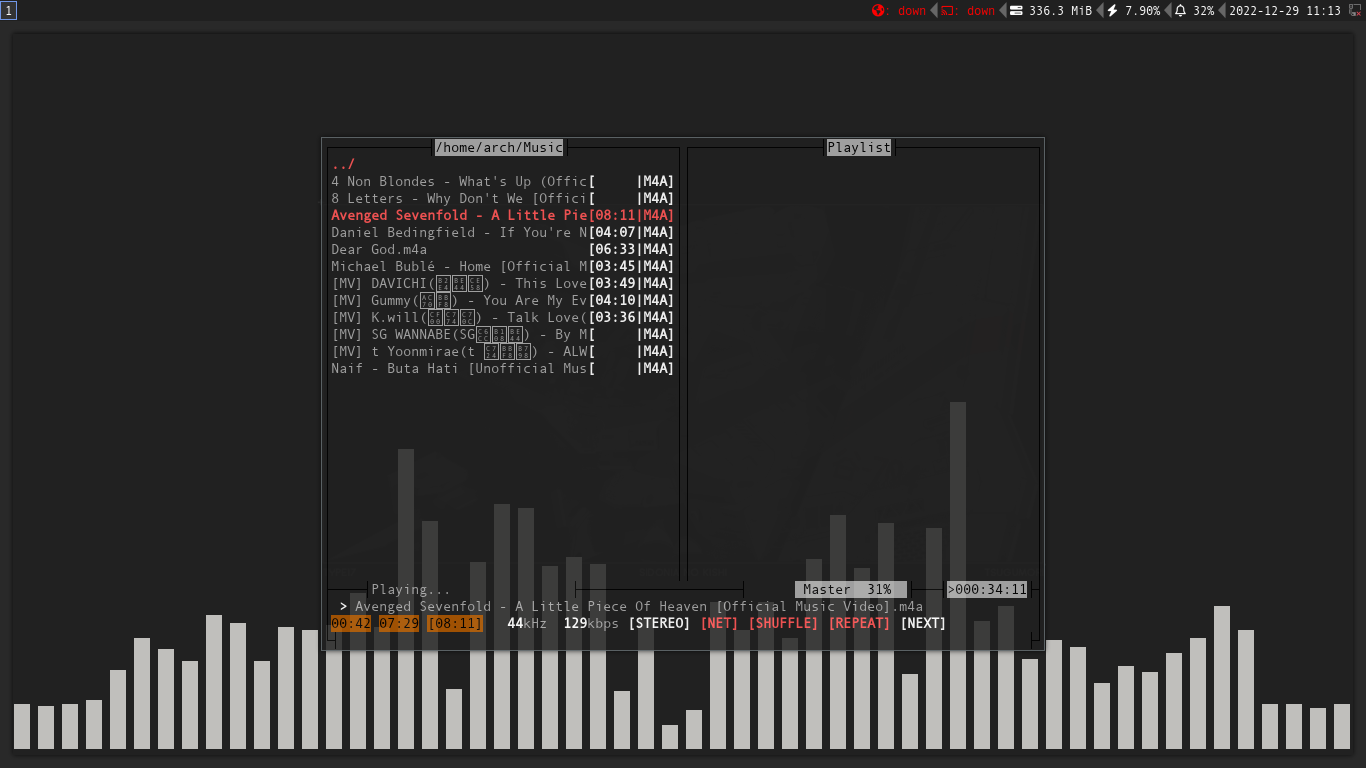 GitHub - diws1/moc-theme: Theme for moc music player