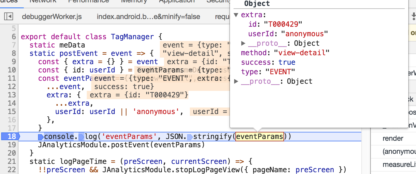 Android 发送event报错 · Issue #15 · jpush/janalytics-react-native · GitHub