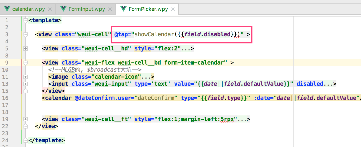 $broadcast 调用子component，子component不能修改自己的属性 · Issue #1126 · Tencent/wepy · GitHub