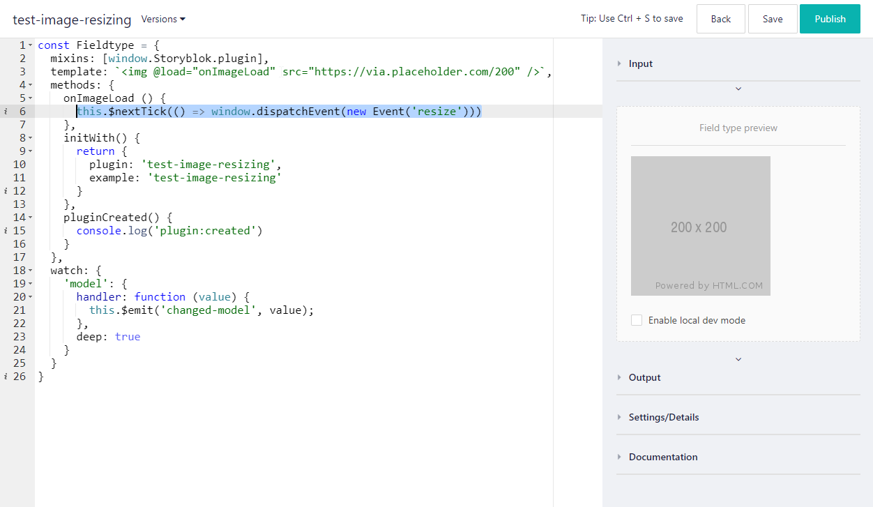 Fieldtypes Iframe not resizing on image load · Issue #566 · storyblok/storyblok · GitHub