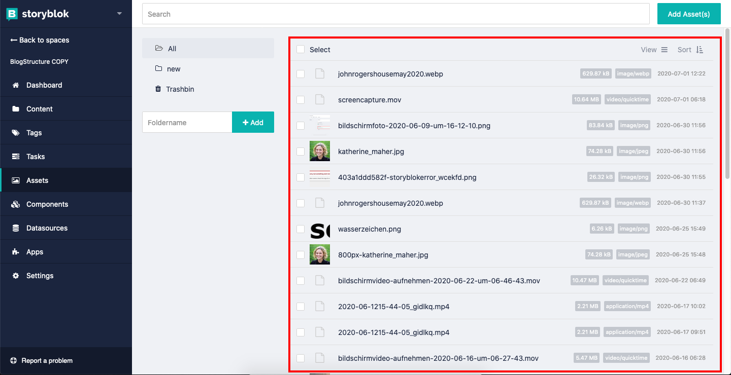 add dimension of images to the assets view information · Issue #352 ...