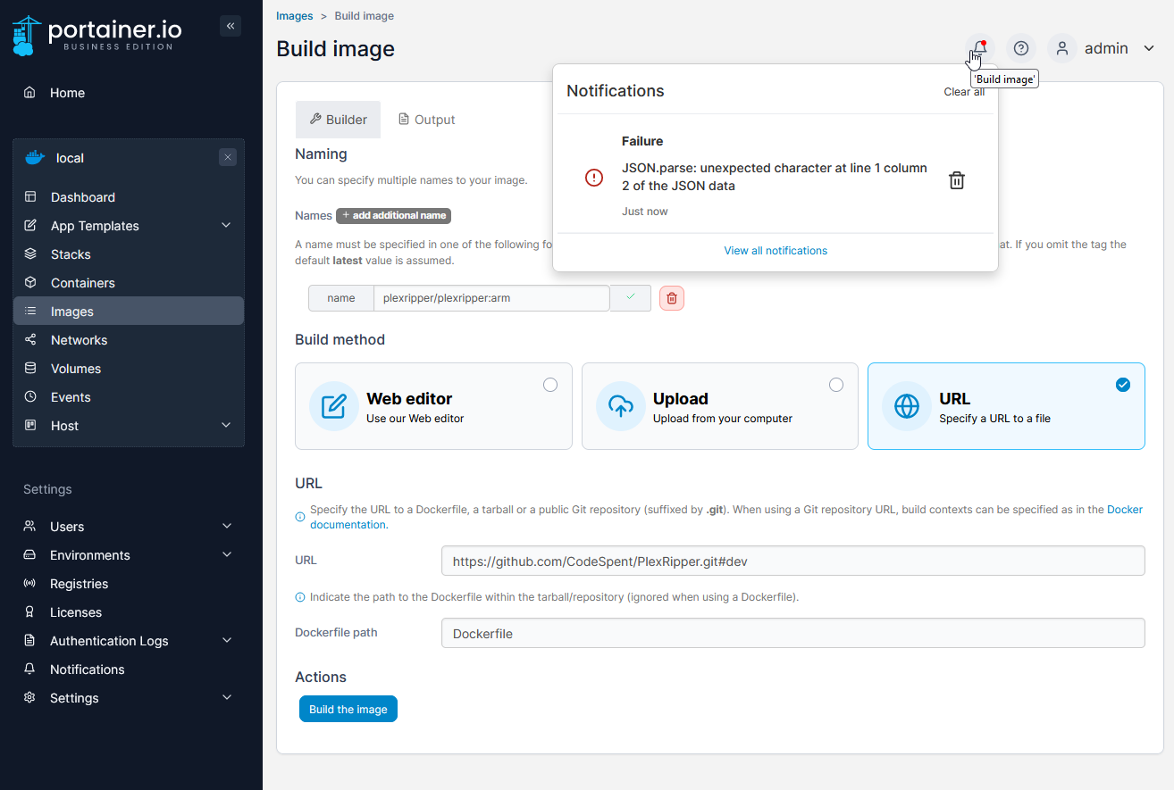 Current docker image doesn't run on ARM64 · Issue #137 · PlexRipper ...