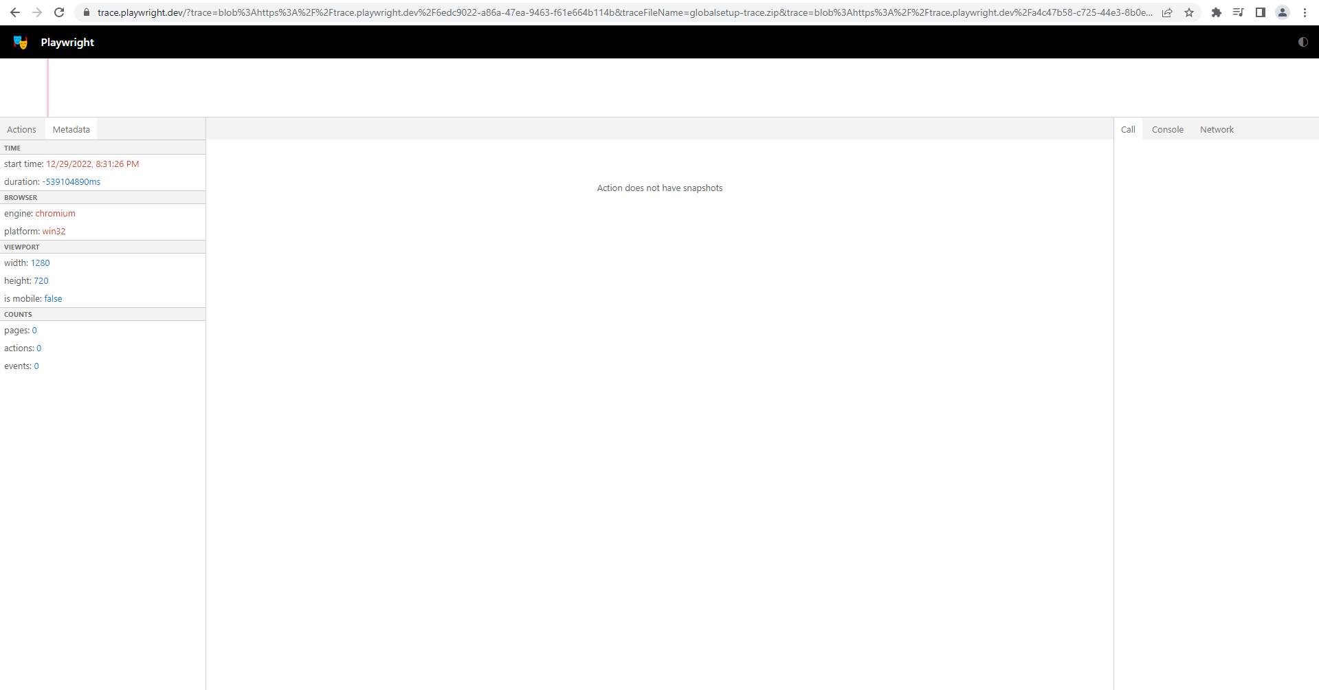 Bug Context Tracing Start And Stop Not Working When We Use It With In For Loop · Issue 19772