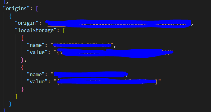 [BUG]Reuse authentication with storageState.json file · Issue #19822 · microsoft/playwright · GitHub