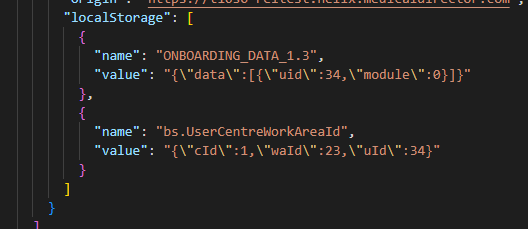 [BUG]Reuse authentication with storageState.json file · Issue #19822 · microsoft/playwright · GitHub