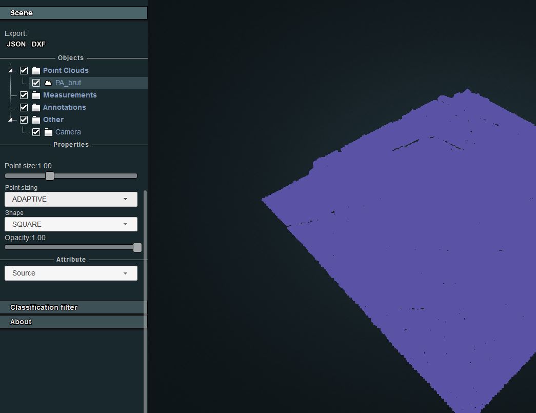 convert las file with PointSourceId attribute · Issue #349 · potree ...