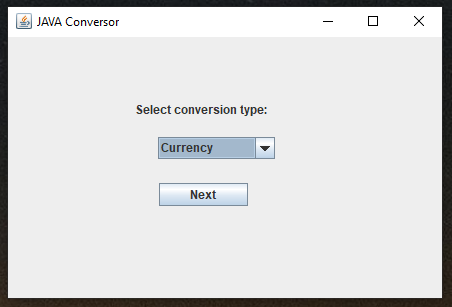GitHub - JoseDLEsp/Conversor-de-Monedas-JAVA: Convertidor de escritorio ...