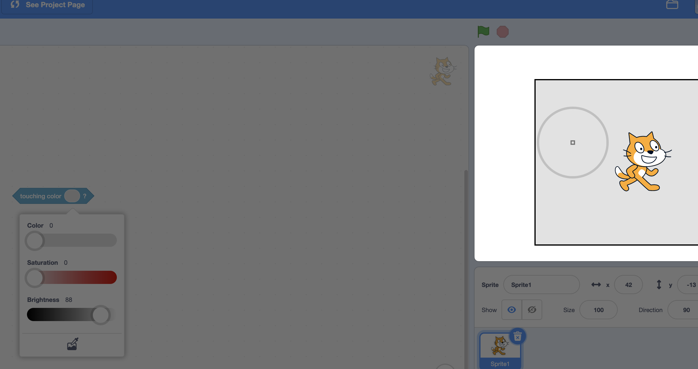 Color picker result inaccurate · Issue #5394 · scratchfoundation/scratch-gui · GitHub