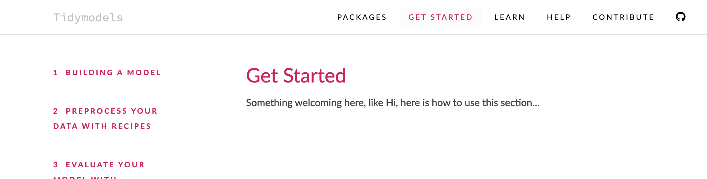 CSS wish list · Issue #17 · tidymodels/tidymodels.org-legacy · GitHub