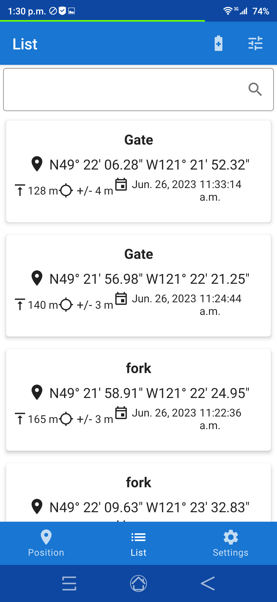 global waypoints for all tracks and maps · Issue #1619 · OpenTracksApp/OpenTracks · GitHub