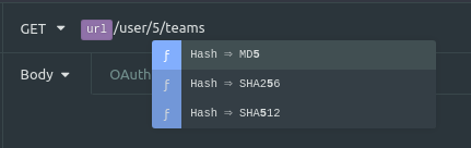 [Feature Request] - Disable autocomplete when typing · Issue #1320 · Kong/insomnia · GitHub