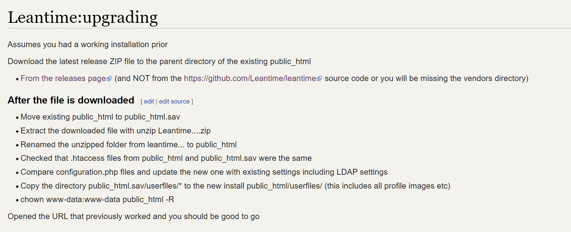 Feature Migrating Of Leantime · Issue 1049 · Leantimeleantime · Github 