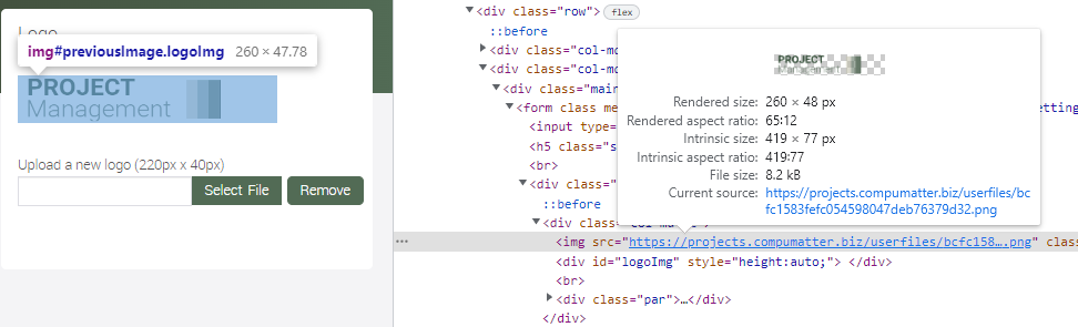 [BUG] uploading logo has no effect · Issue #1244 · Leantime/leantime · GitHub