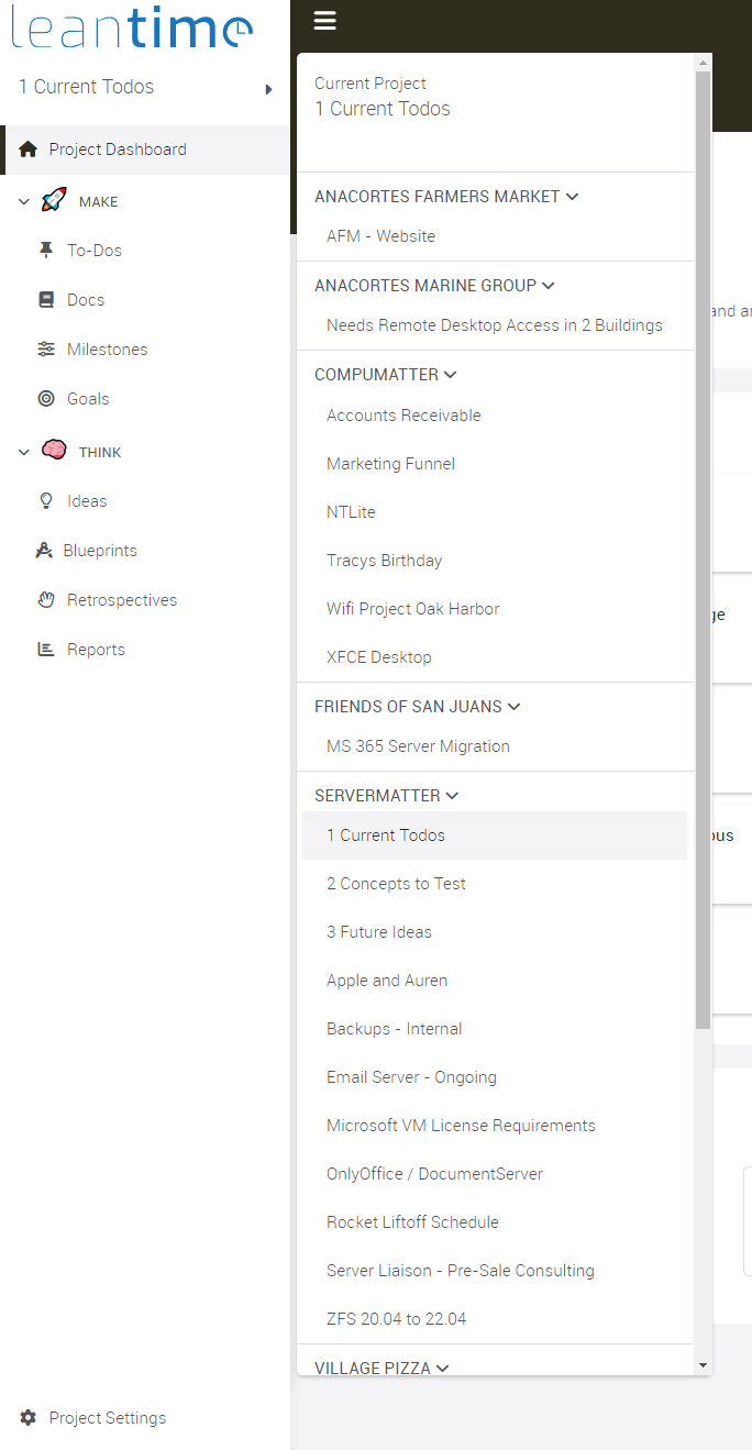[FEATURE] Default to Collapsed Navigation Menu · Issue #1560 · Leantime ...