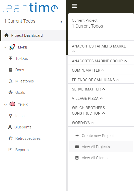 [FEATURE] Default to Collapsed Navigation Menu · Issue #1560 · Leantime ...