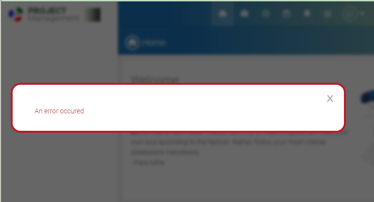 [BUG] Logged in - but "An error occured" blocking ability to use Leantime · Issue #1851 ...
