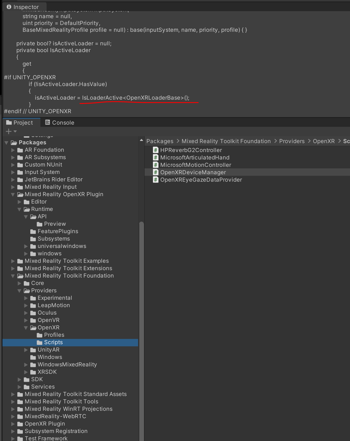Unable to connect to Holographic Remoting Player With OpenXR in MRTK 2.6 · Issue #9465 ...