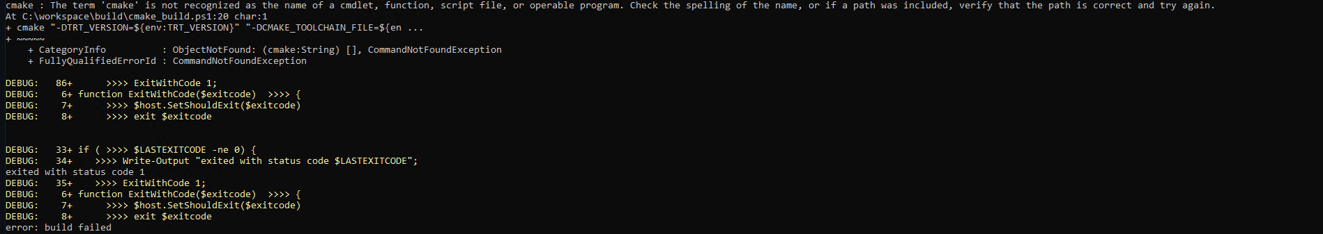 How to start triton server after building the Windows 10 "Min" Image? · Issue #5207 · triton ...