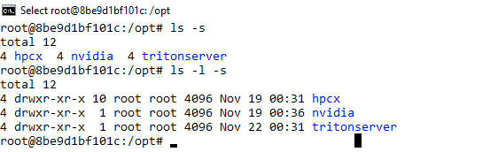 How to start triton server after building the Windows 10 "Min" Image? · Issue #5207 · triton ...