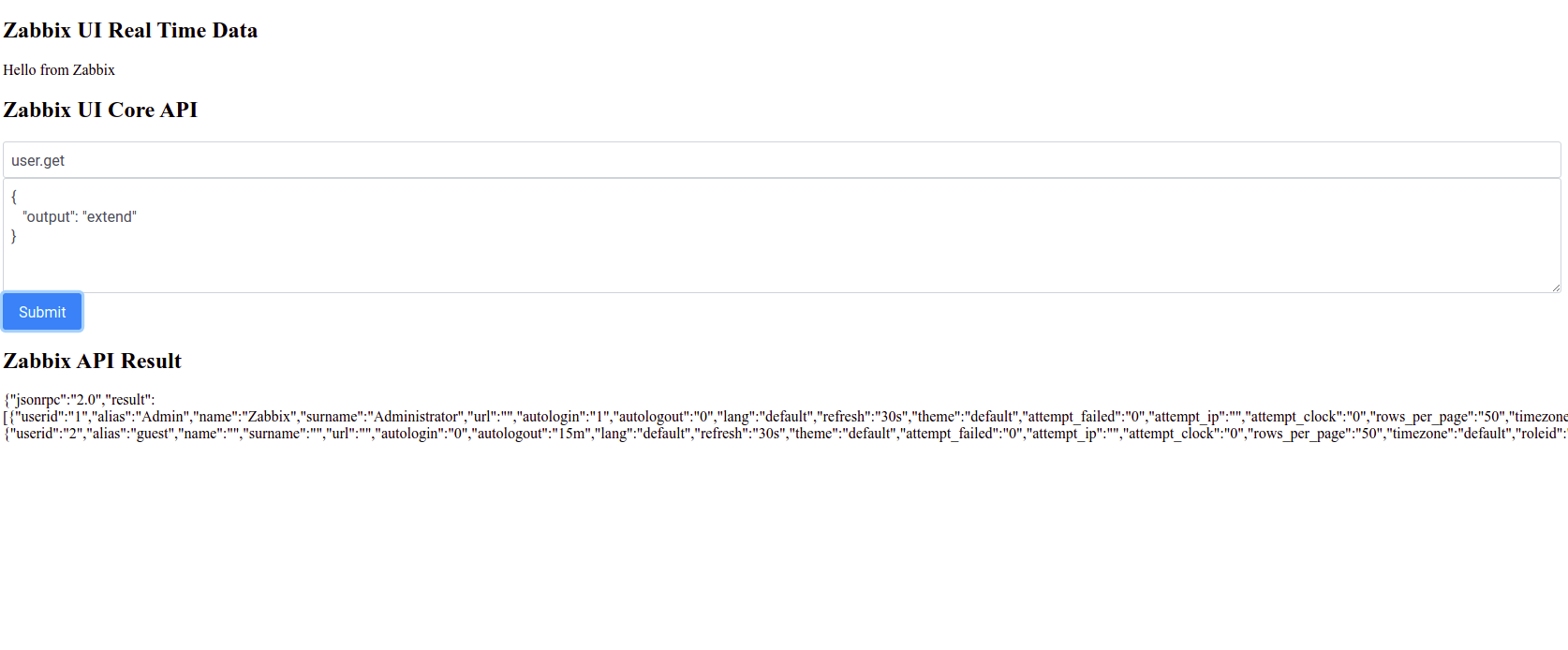 Web UI · Issue #1 · masalinas/zabbix-ui · GitHub Web UI · Issue #1 · masalinas/zabbix-ui · GitHub