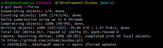 How to clear history and merge commits · AscEmu AscEmu · Discussion #1039 · GitHub