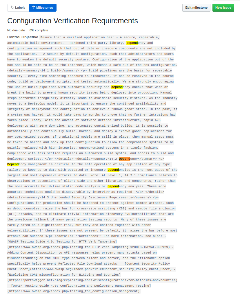 Parse markdown in milestone description · Issue #1579 · isaacs/github · GitHub