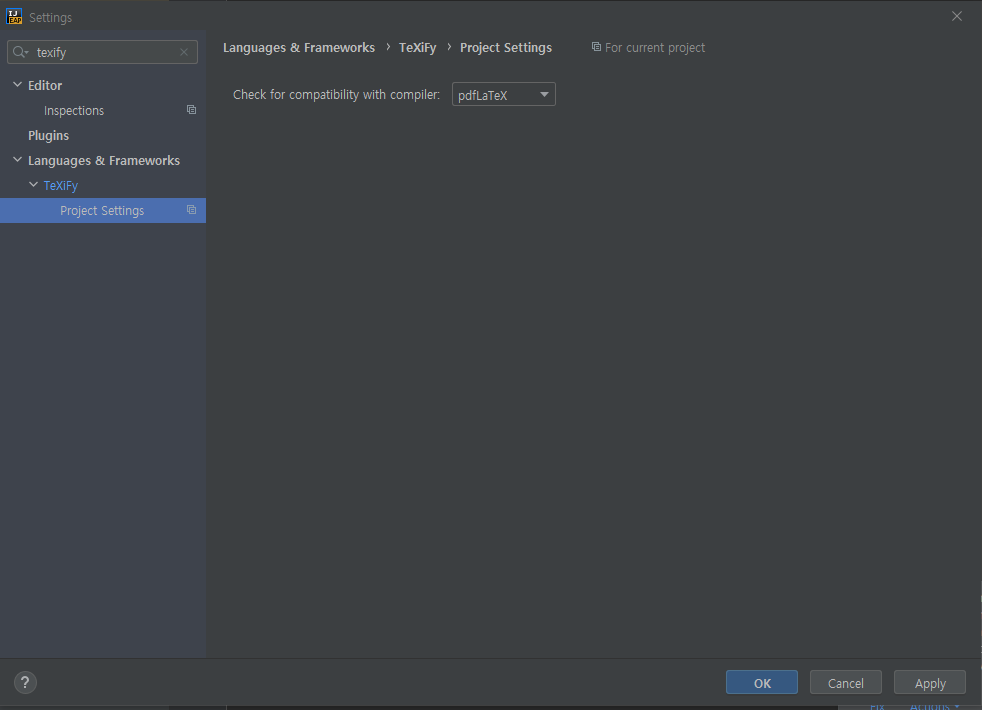 No WSL dropdown menu · Issue #1502 · Hannah-Sten/TeXiFy-IDEA · GitHub