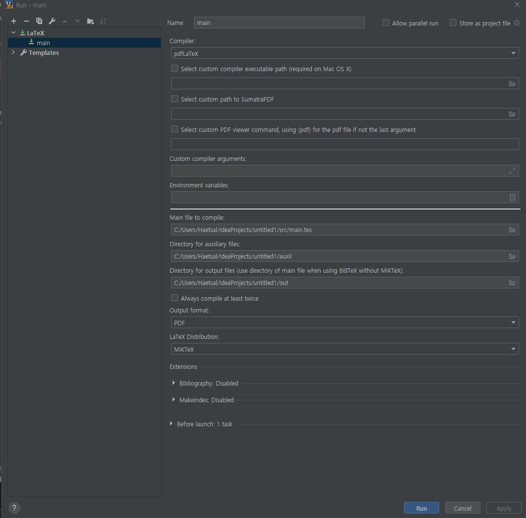 No WSL dropdown menu · Issue #1502 · Hannah-Sten/TeXiFy-IDEA · GitHub