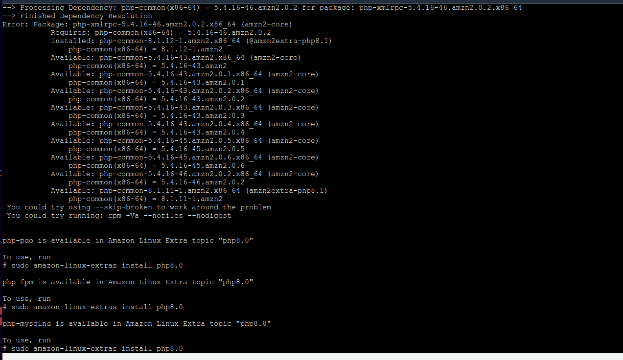 Unable To Add Remi Repo For Amazon Linux 2 · Issue 265 · Amazonlinuxamazon Linux 2023 · Github