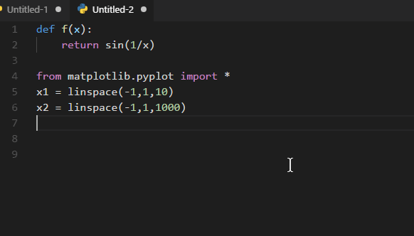 How Do I Move To A New Line While I m In The Middle Of The Current Line 