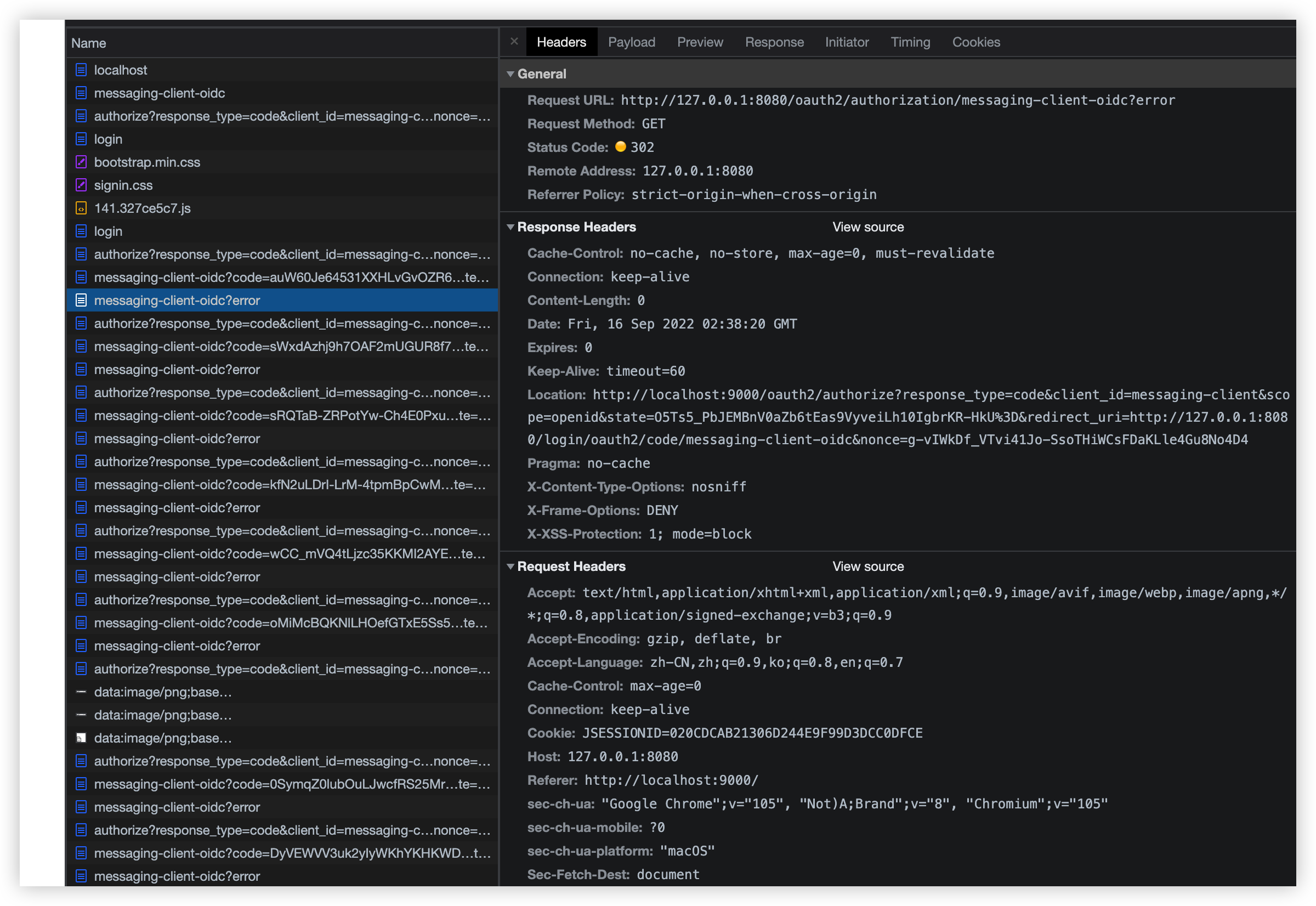 `Implement the core services with JPA` guide cant complete authorization · Issue #893 · spring ...