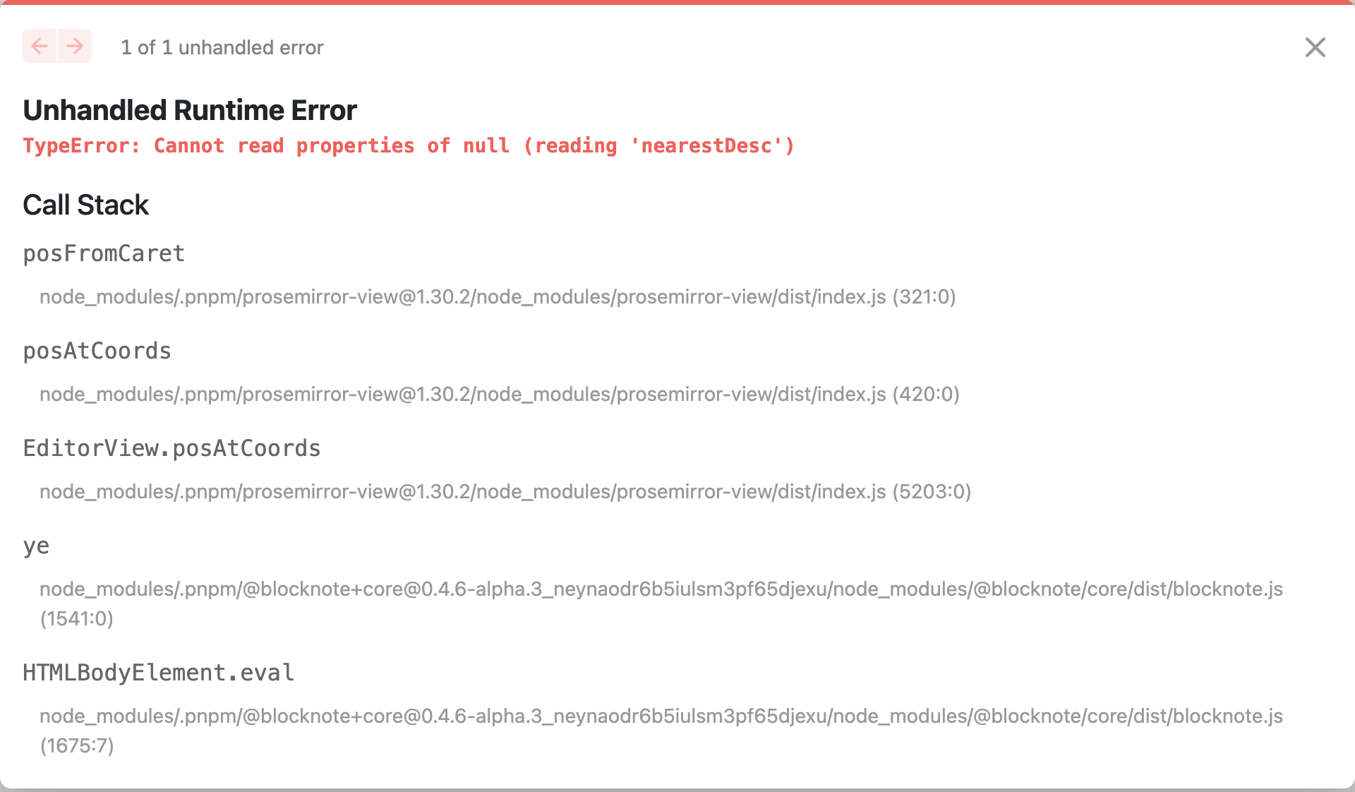 Nextjs On M1 Osx Typeerror Cannot Read Properties Of Null Reading Nearestdes · Issue 133