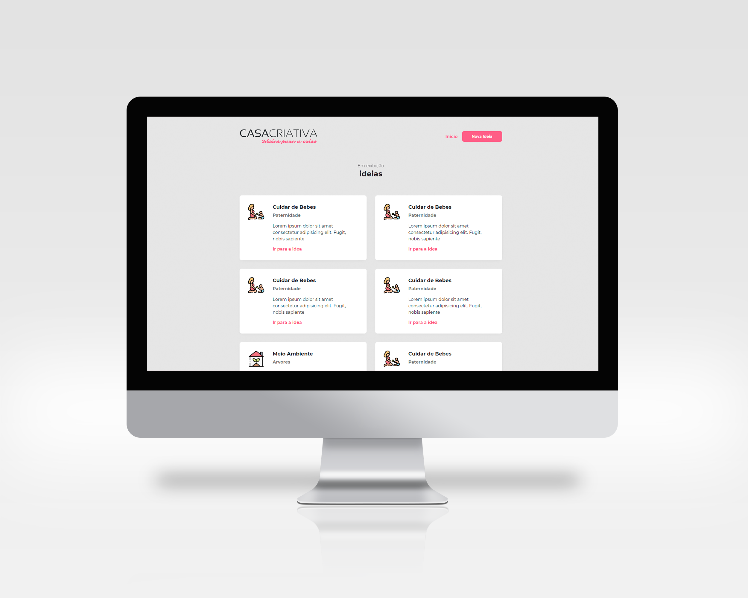 GitHub - Thiagoncg/CasaCriativa: Coisas Para fazer durante a Pandemia
