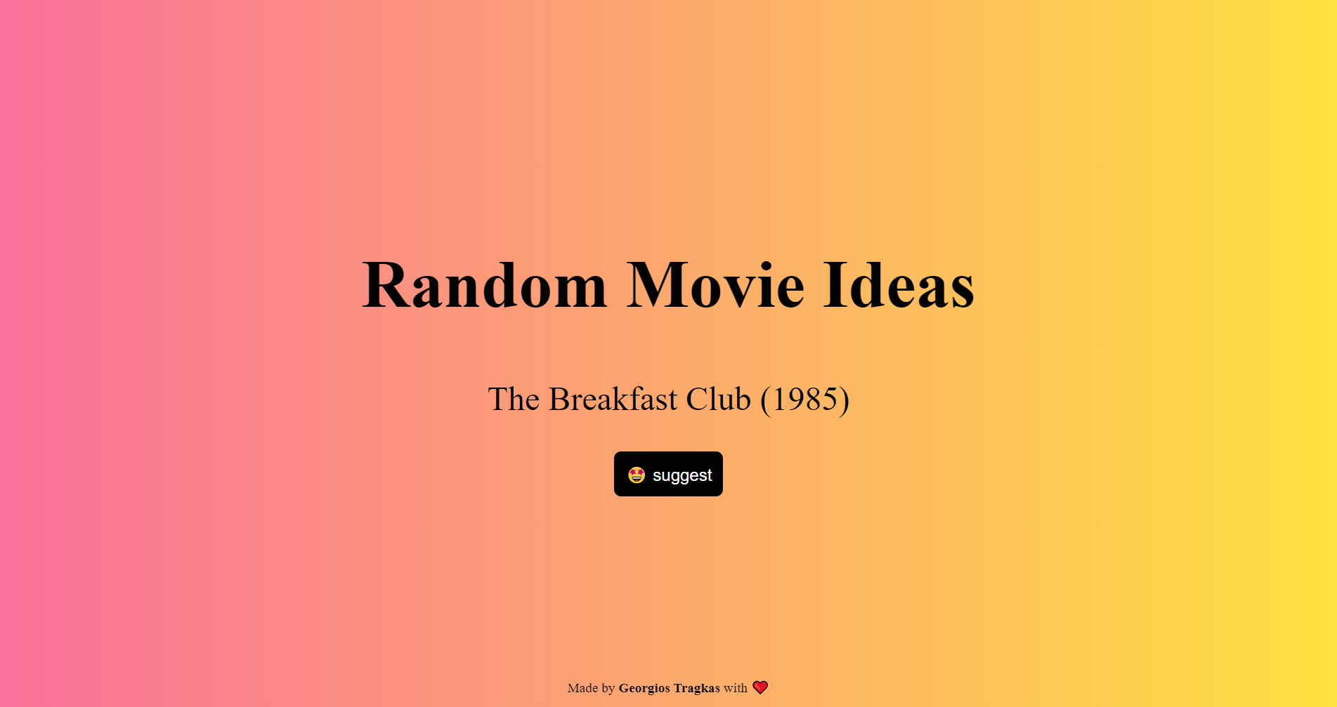 GitHub - tragkas/random-movie