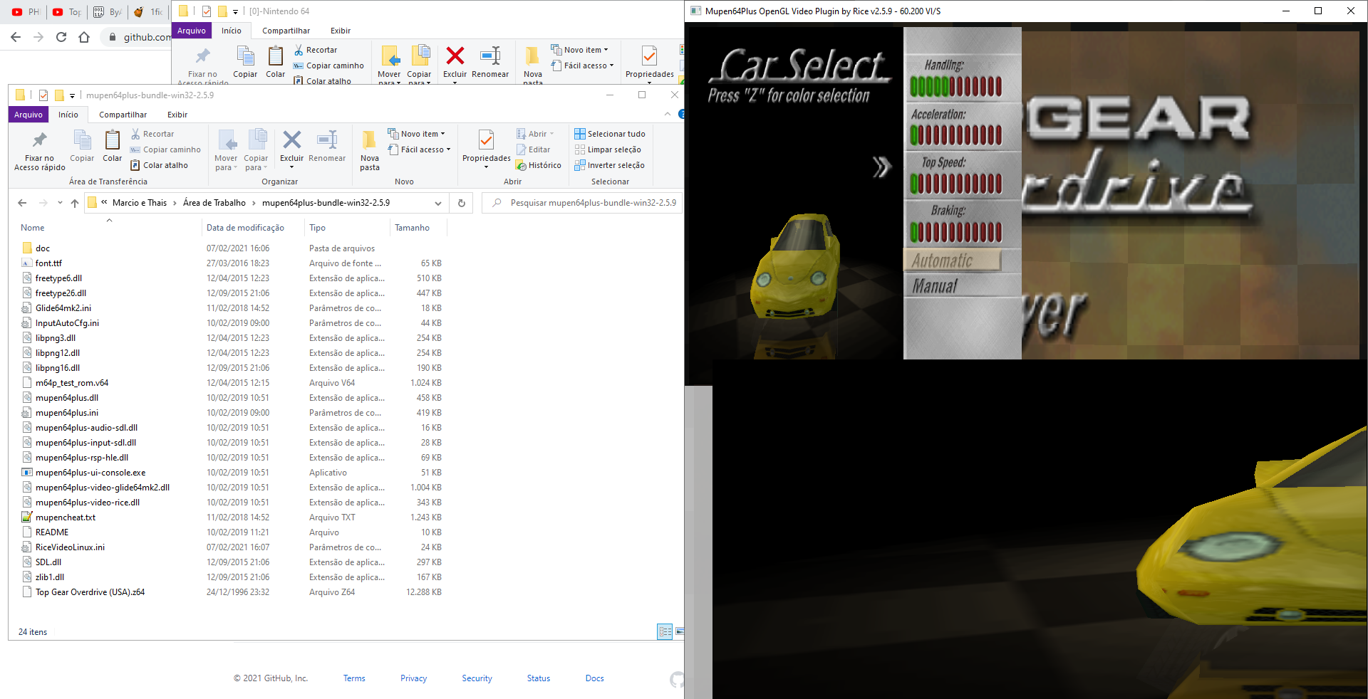 Top Gear Overdrive (U) - Crashes immediatelly · Issue #301 · libretro/mupen64plus-libretro-nx ...