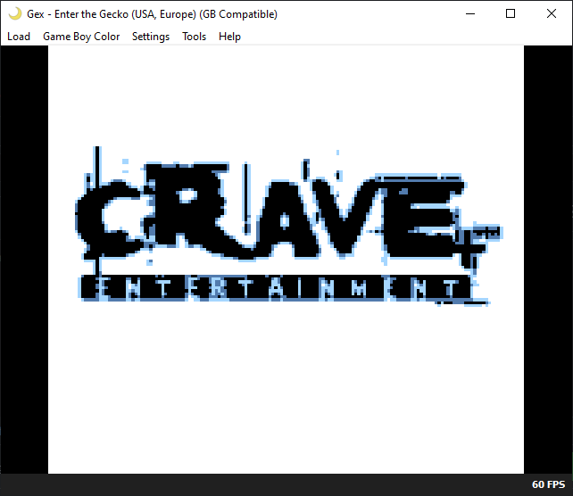[GBC] Gex: Enter the Gecko - Freezes after "Crave Entertainment" logo · Issue #81 · ares ...