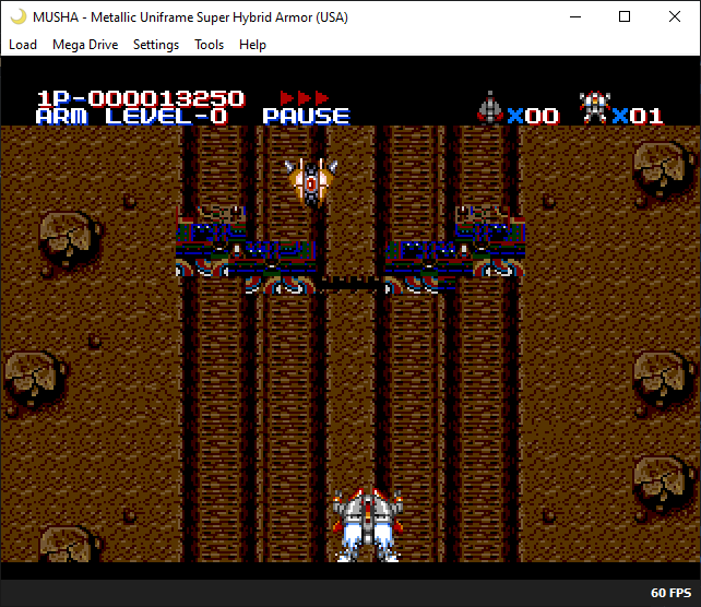 [MD] MUSHA: Strange garbage data after destroy the first tank/house · Issue #116 · ares-emulator ...