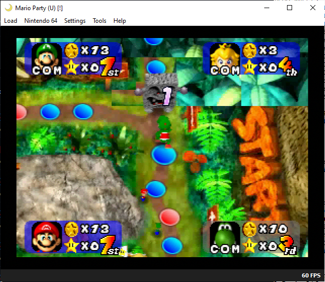 [N64] Mario Party 1: Slow map transition · Issue #135 · ares-emulator/ares · GitHub