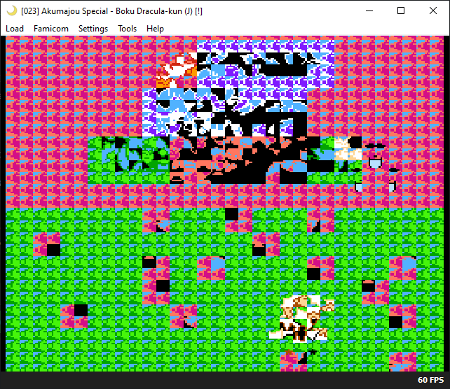 [NES] Messed graphics in most of VRC2/VRC4 games · Issue #146 · ares ...