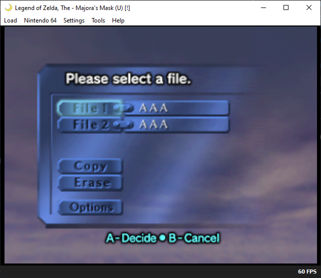 [N64] Majora's Mask save file duplicates itself · Issue #40 · ares ...