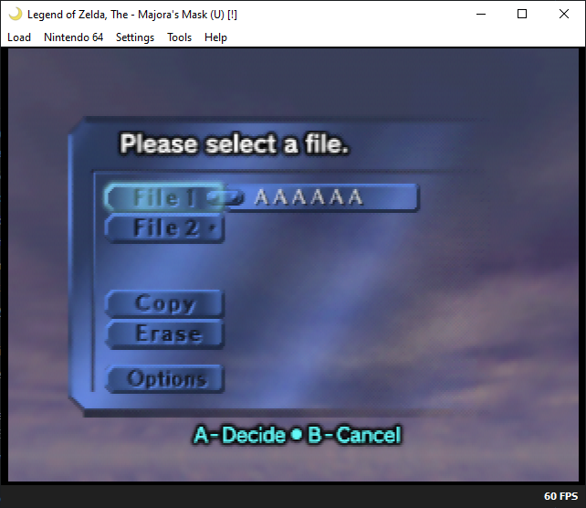 [N64] Majora's Mask save file duplicates itself · Issue #40 · ares ...