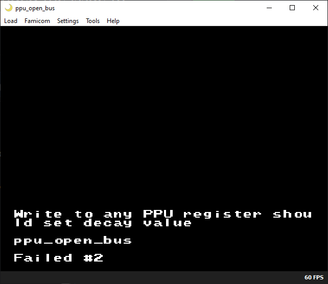 [NES] ares not passing in some NES PPU tests · Issue #151 · ares ...
