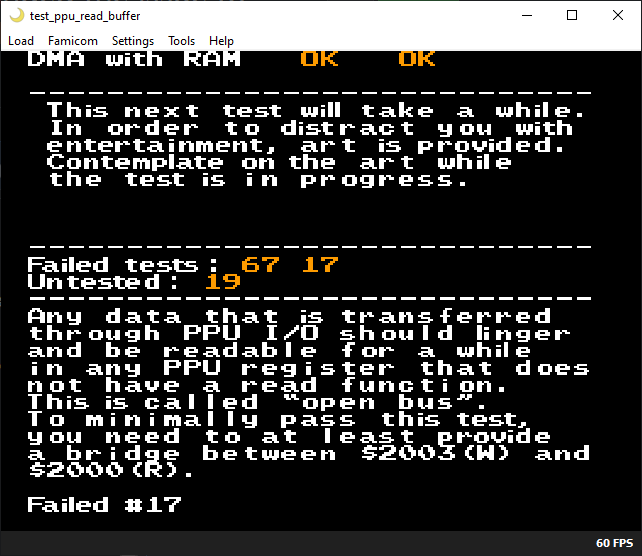 [NES] ares not passing in some NES PPU tests · Issue #151 · ares ...